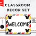 Classroom Decor | Class Decor Set | Classroom Decor Bundle | Classroom ...