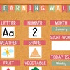 Preschool Learning Wall Learning Wall Preschool Focus Wall Classroom ...