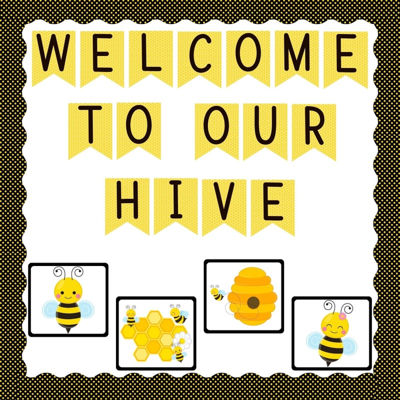 Bee Classroom Decor - Etsy