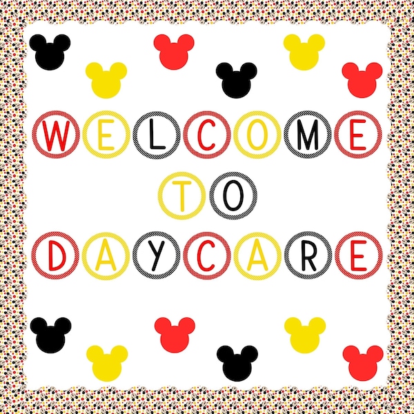 Daycare Decor - Etsy