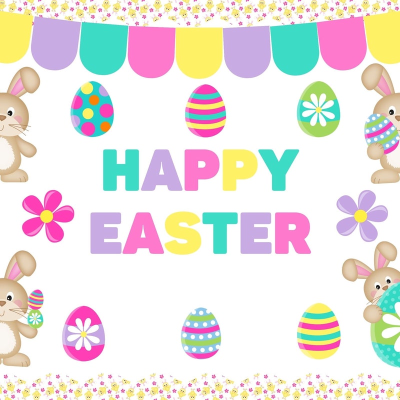 Easter Wall Decor - Etsy