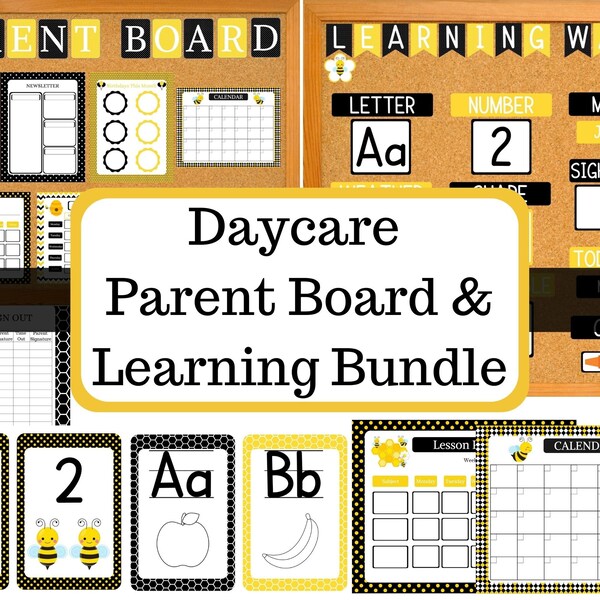 Parent Resource Board - Etsy