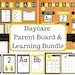 Preschool Learning Wall Learning Wall Preschool Focus Wall Classroom ...