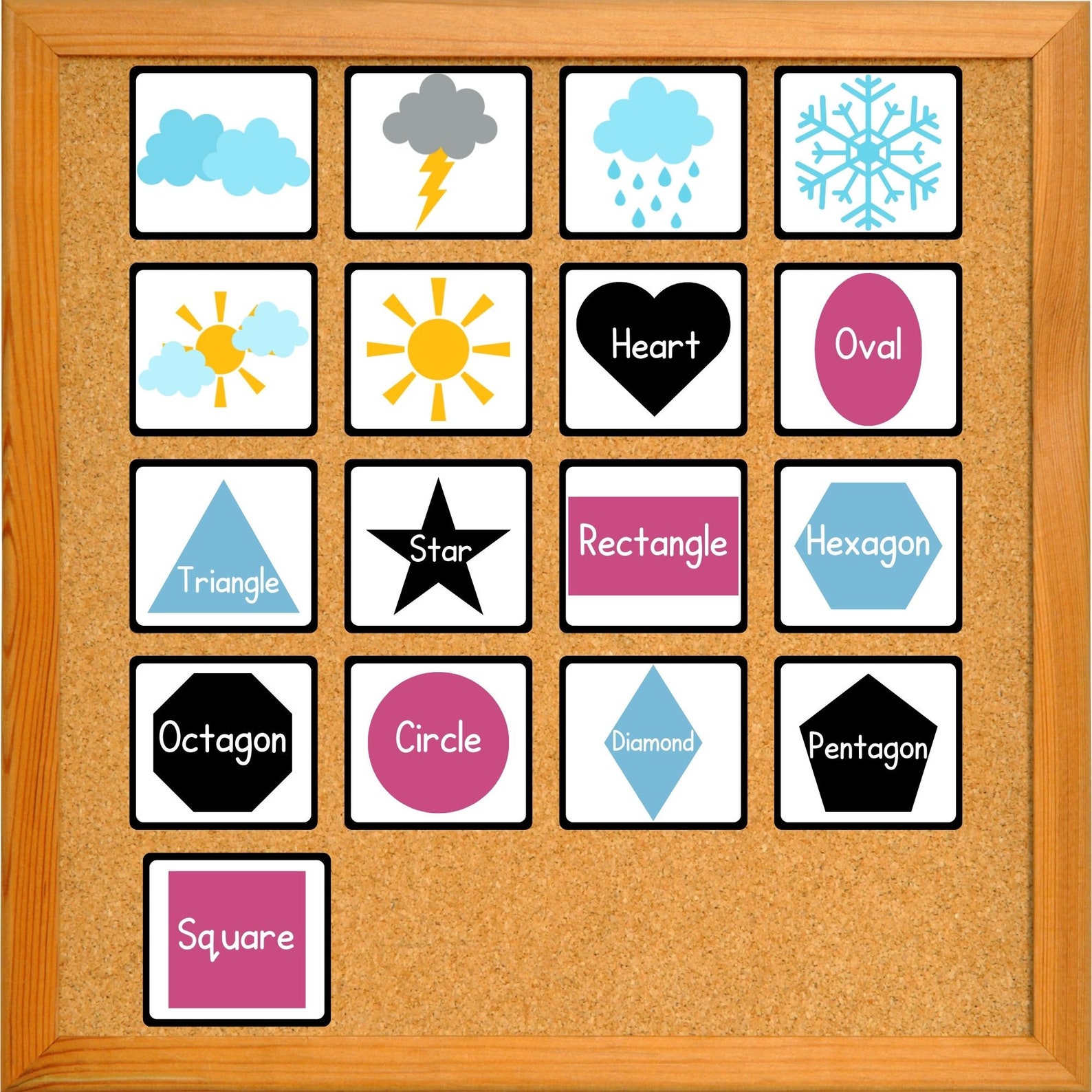 Preschool Learning Wall Learning Wall Preschool Focus Wall - Etsy