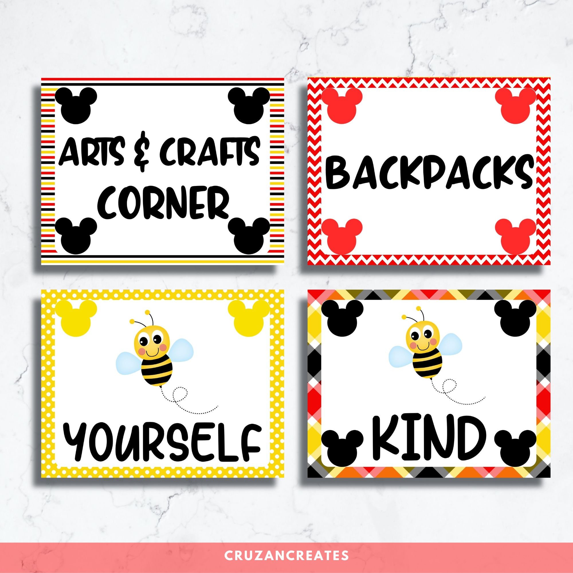 Classroom Decor Class Decor Set Classroom Decor Bundle Classroom Wall ...