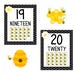 Number Posters | Bumble Bee Numbers Posters | Bee Numbers Posters ...