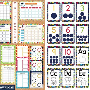 Outer Space Classroom Decor | Classroom Decorations | Classroom Bundle ...