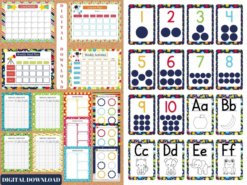 Outer Space Classroom Decor | Classroom Decorations | Classroom Bundle ...