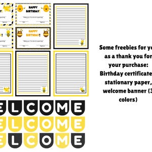 Bumble Bee Class Decor | Learning Decor | Classroom Decorations ...