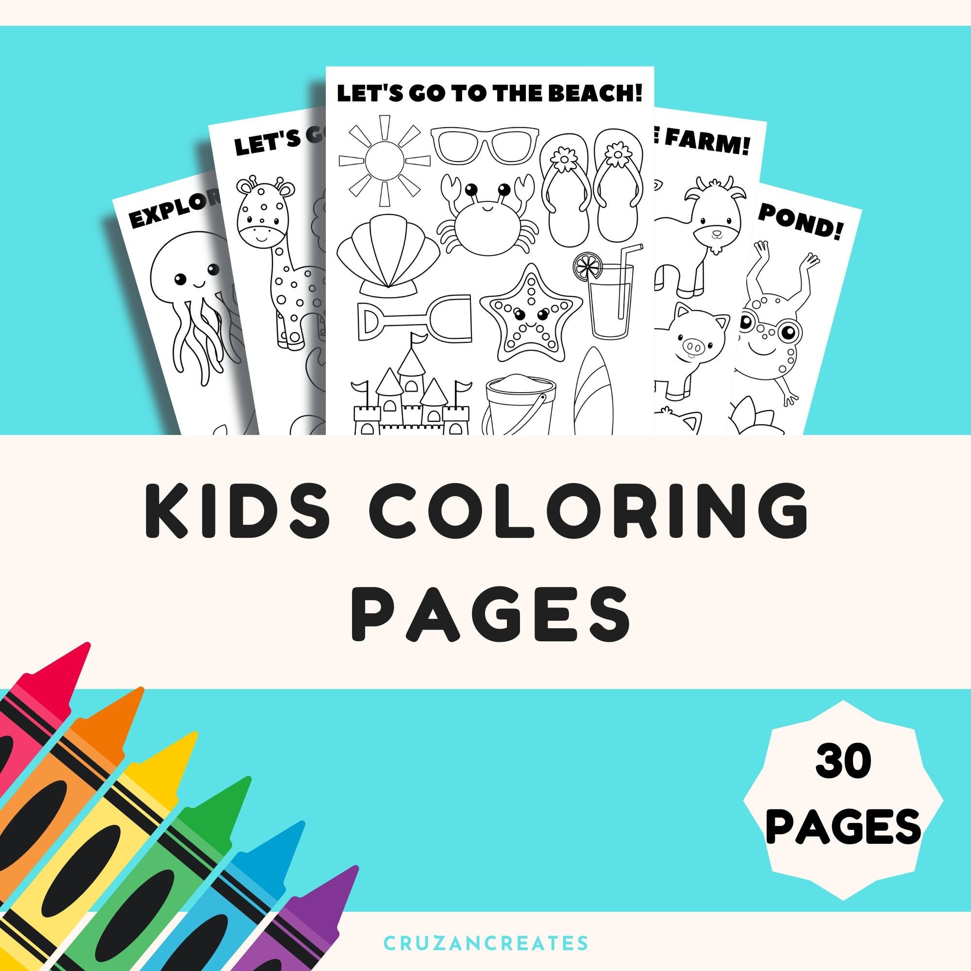 Kids Coloring Pages Preschool Coloring Pages Coloring Pages for Kids ...
