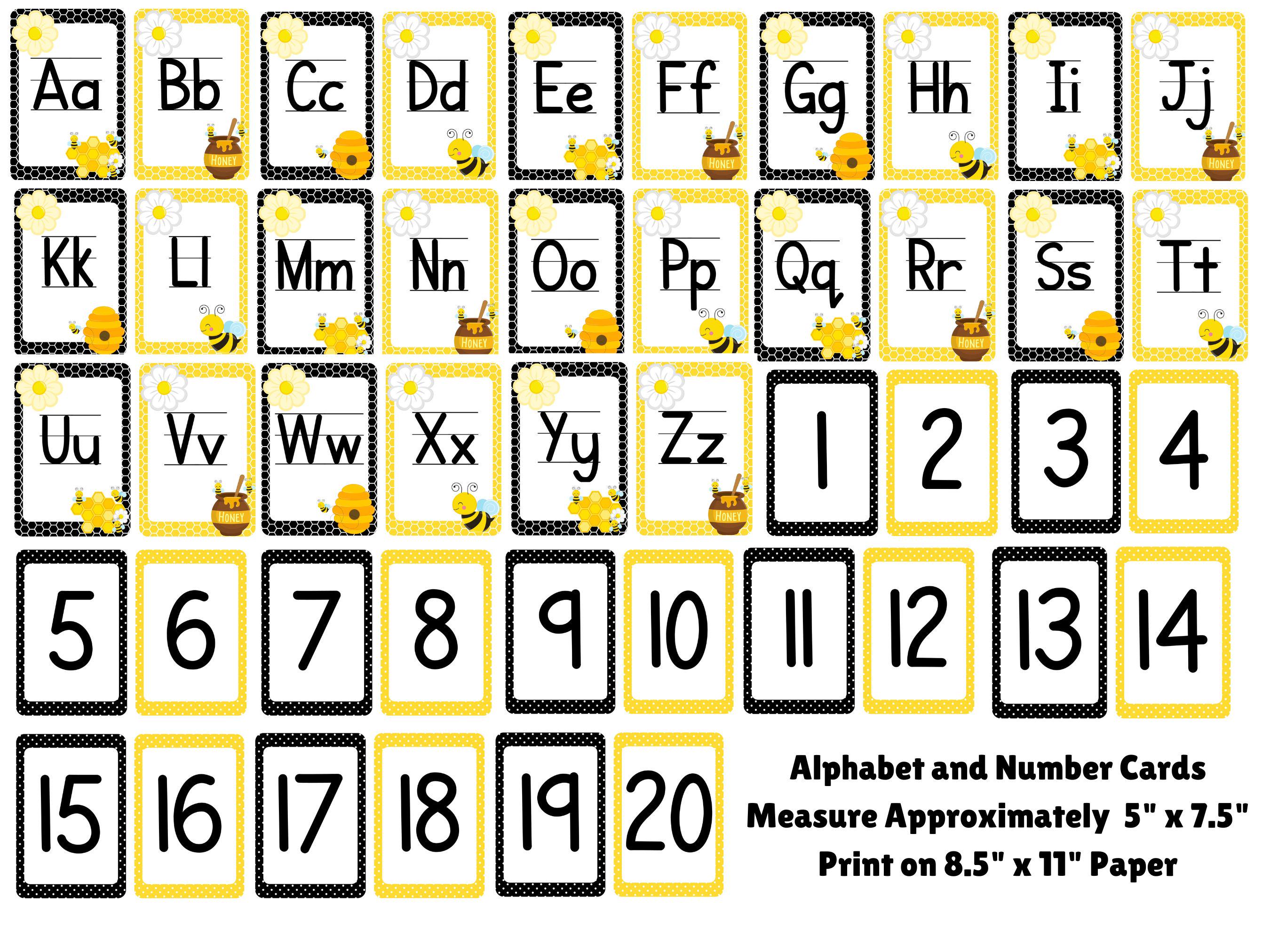 Bumble Bee Class Decor | Learning Decor | Classroom Decorations ...