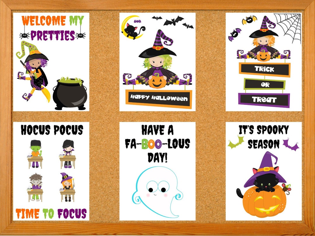Halloween Posters Halloween Classroom Posters Classroom Posters for ...