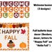 Fall Classroom | Classroom Decor | Fall Class Decor | Wall Decor | Fall ...