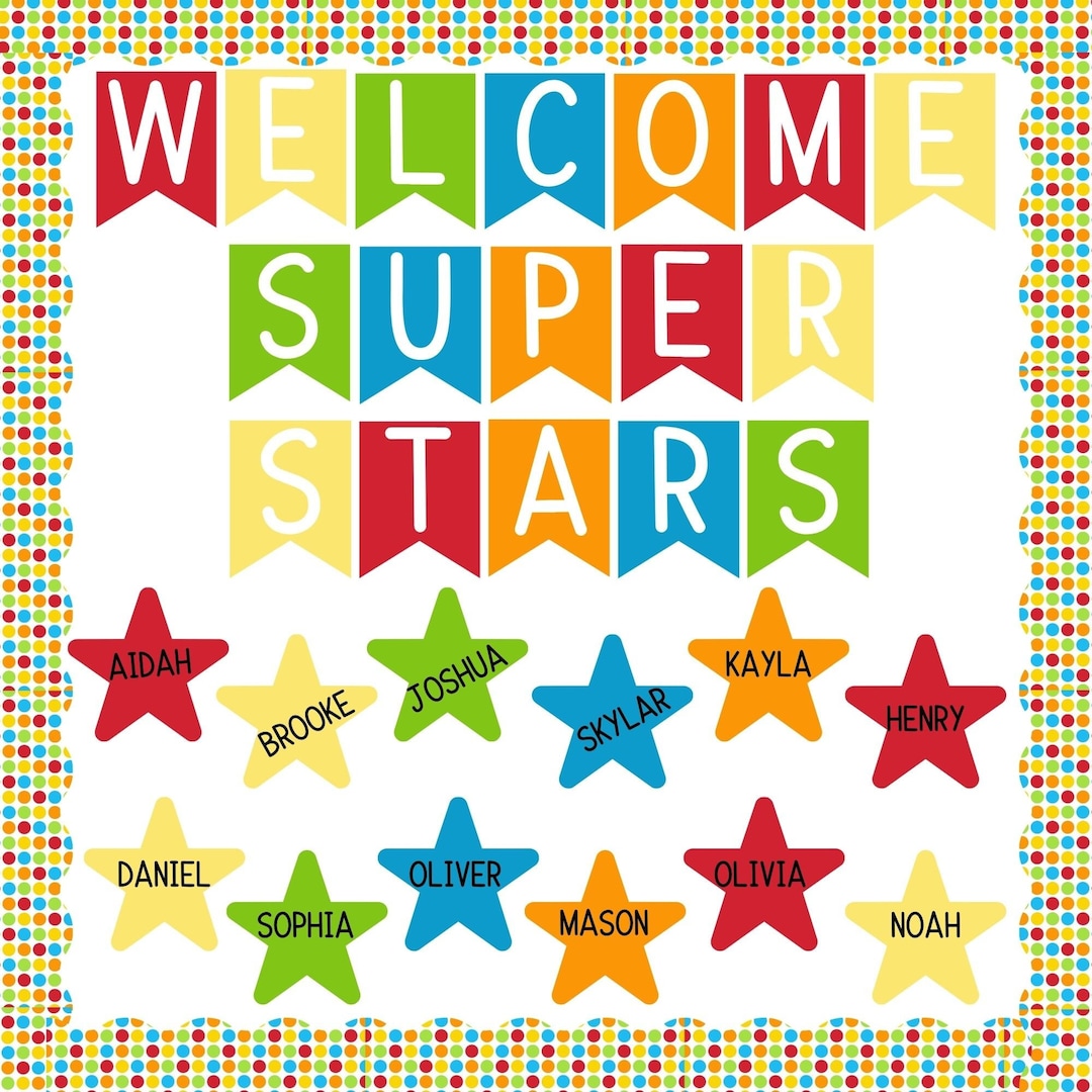 Classroom Decor | Class Decor Set | Classroom Decor Bundle | Classroom ...
