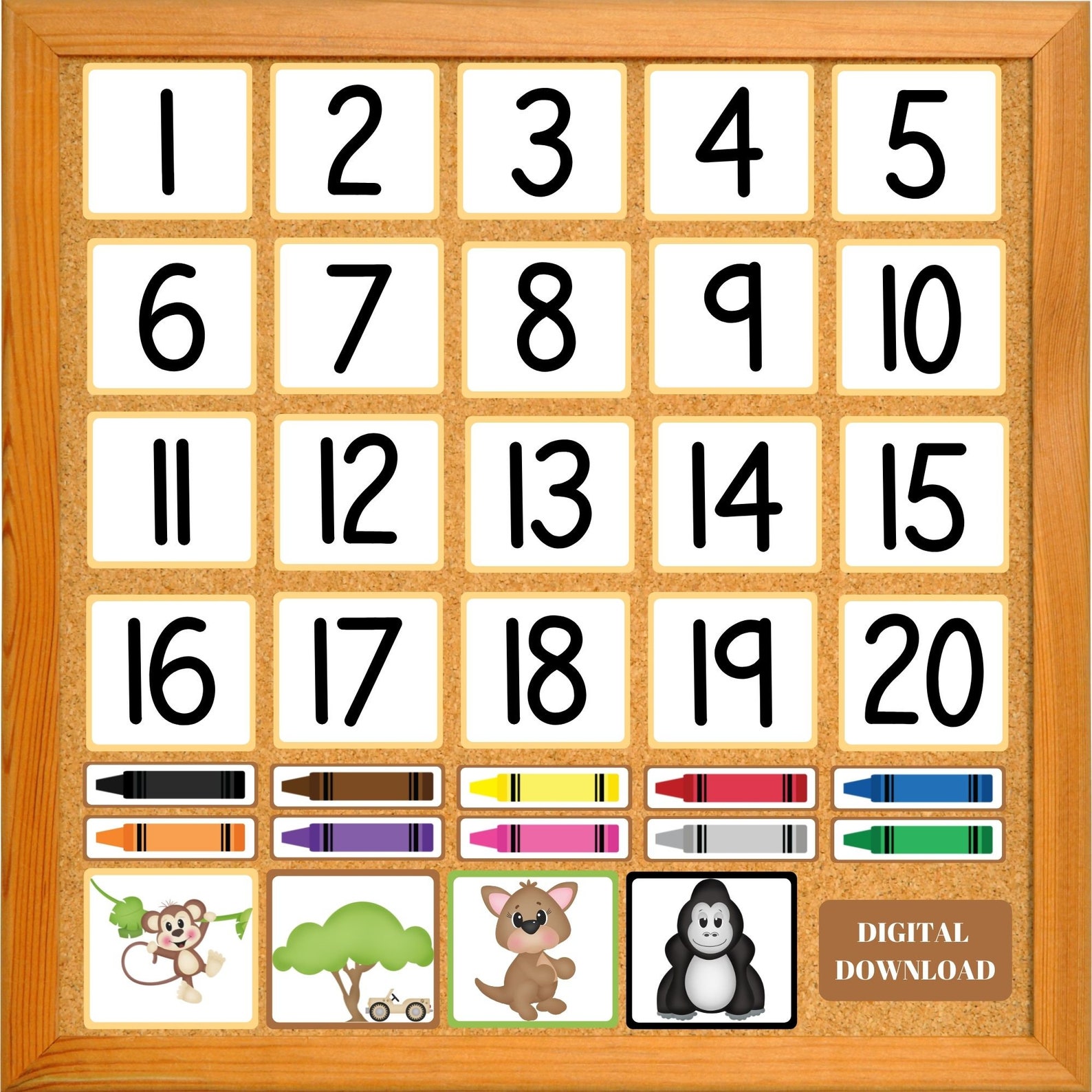 Preschool Learning Wall | Learning Wall | Preschool Focus Wall ...