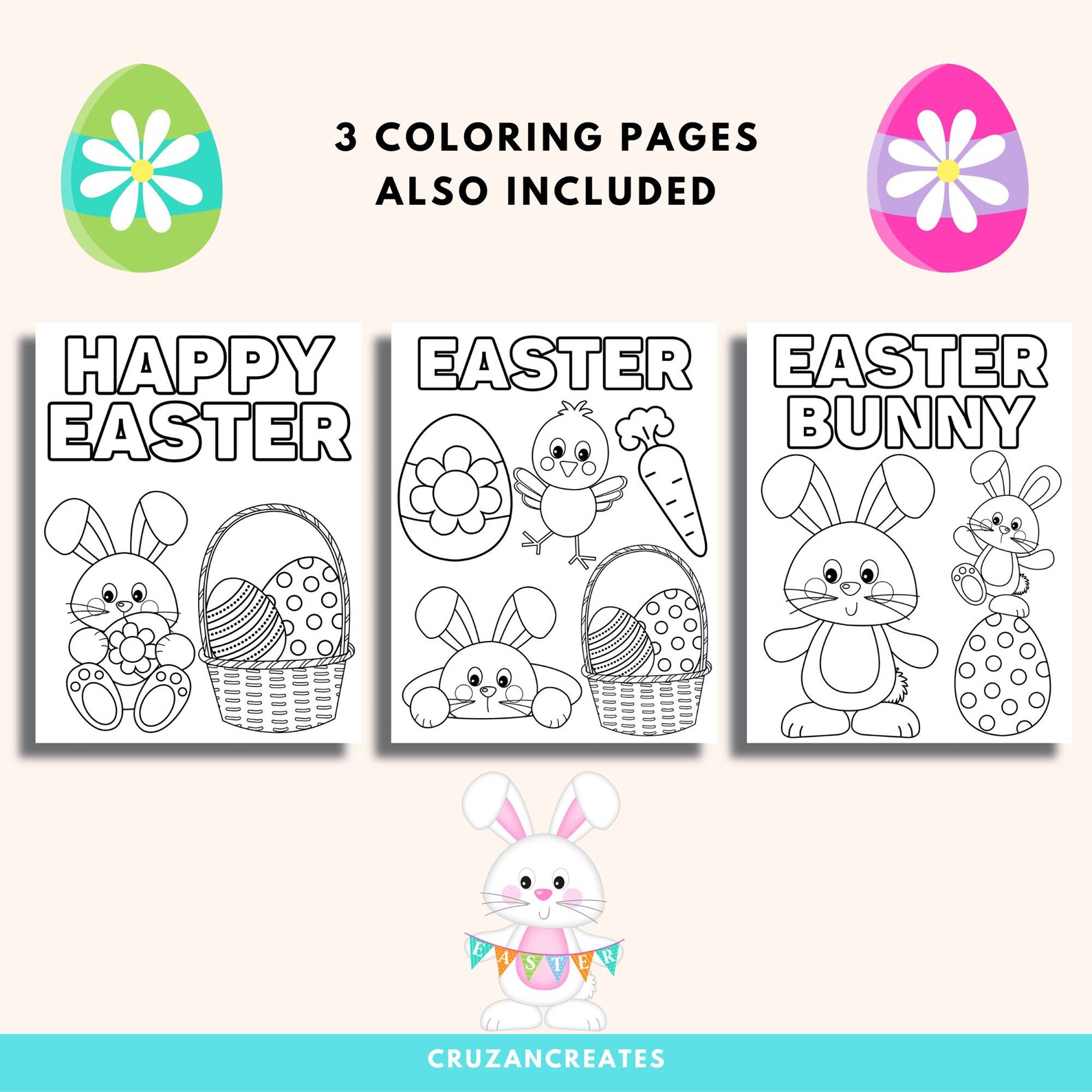 Easter Preschool Activity Sheets Easter Activity Sheets Activity Sheets ...
