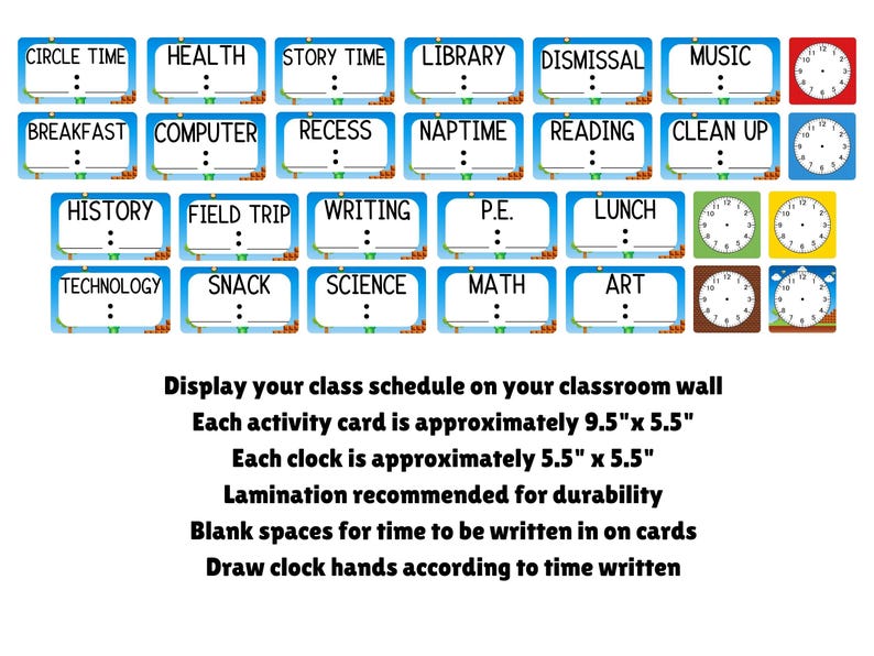 Super Mario Class Decor | Class Decor | Wall Decor | Classroom Bundle ...