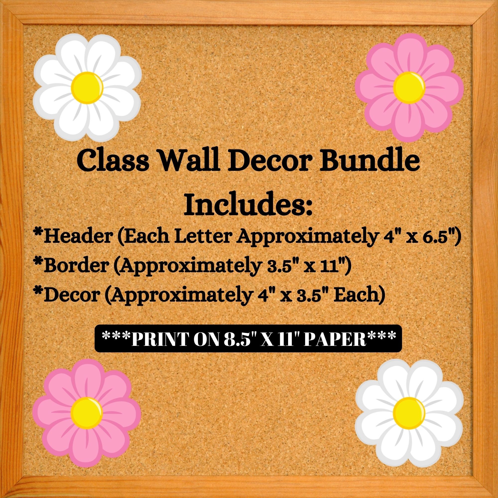 Classroom Decor | Class Decor Set | Classroom Decor Bundle | Classroom ...