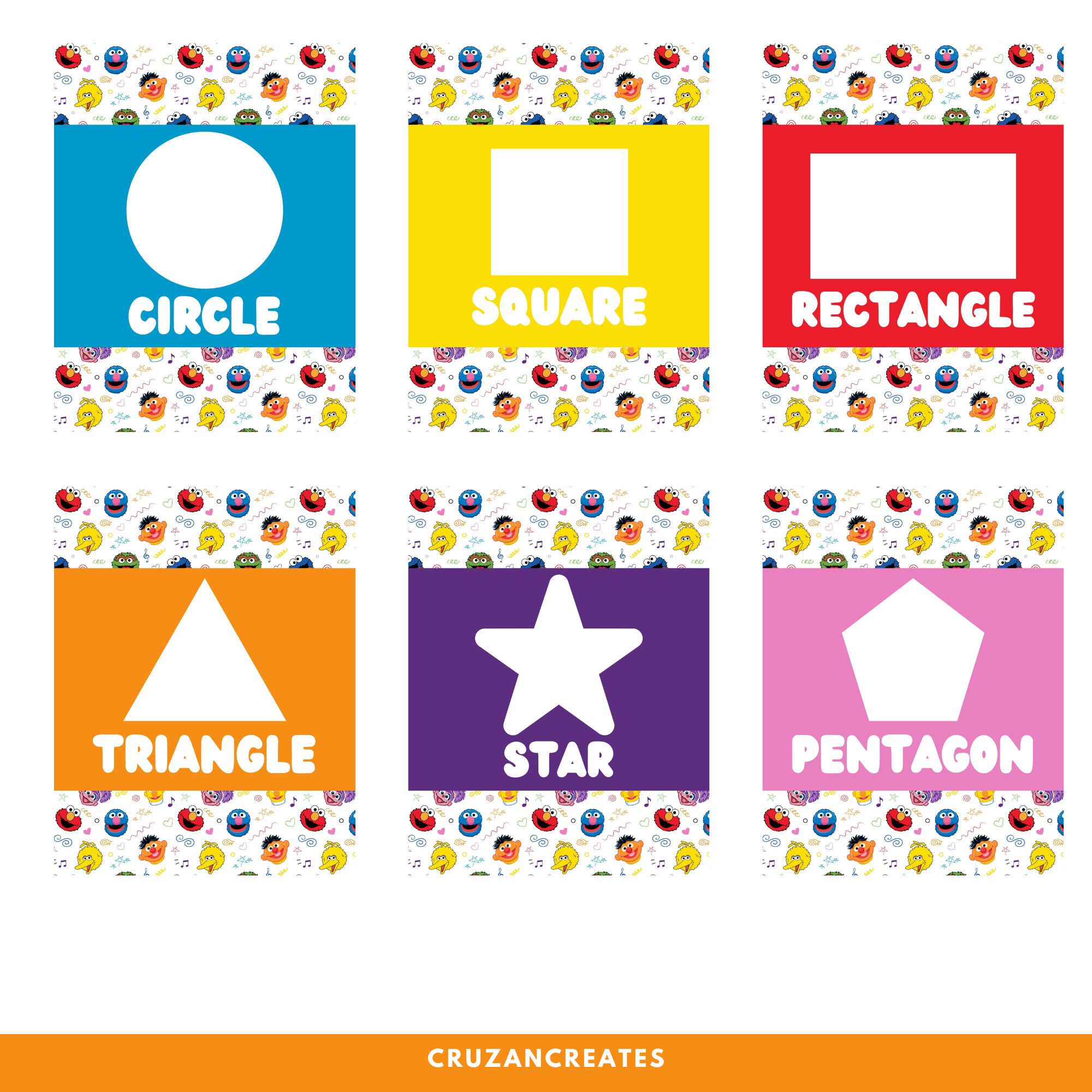 Shape Posters | Class Shape Posters | Classroom Decor | Shapes | Class ...