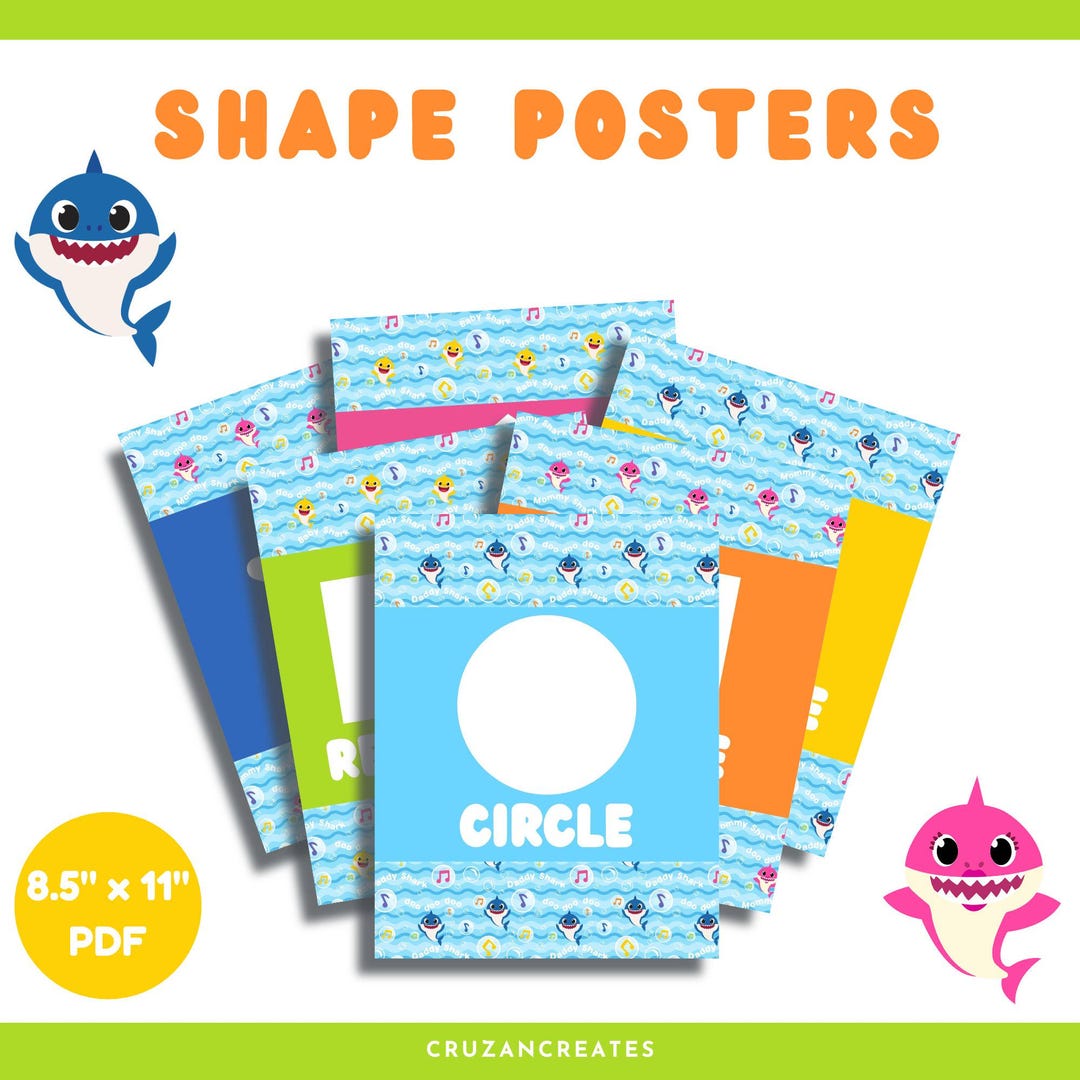 Shape Posters | Class Shape Posters | Classroom Decor | Shapes | Class ...