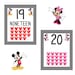 Number Posters | Mickey Numbers Posters | Minnie Numbers Posters ...