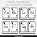Mickey and Minnie Alphabet | Classroom Decor | Class Decor Set ...