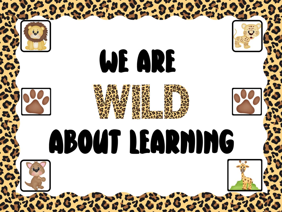 Classroom Wall Decor | Bulletin Board Decor | Classroom Decorations ...