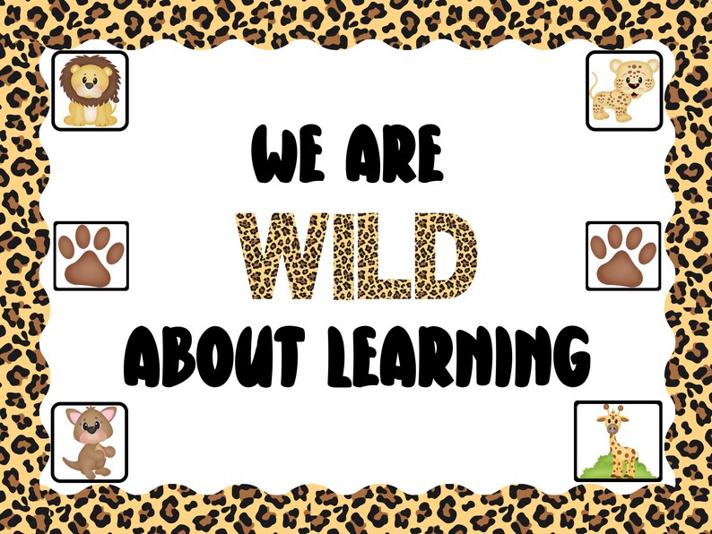 Classroom Wall Decor | Bulletin Board Decor | Classroom Decorations ...