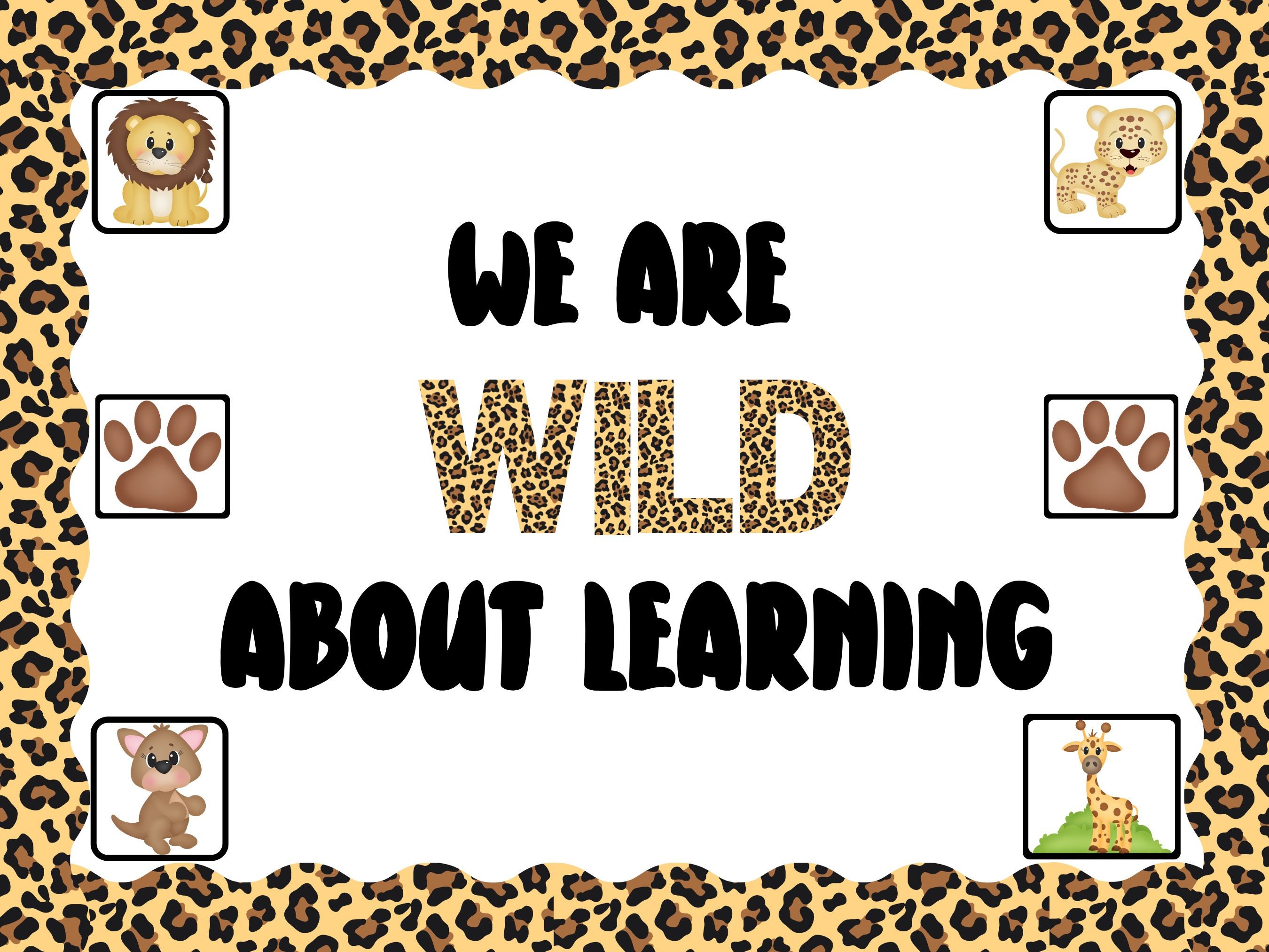 Classroom Wall Decor | Bulletin Board Decor | Classroom Decorations ...