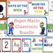 Super Mario Class Decor | Class Decor | Wall Decor | Classroom Bundle ...