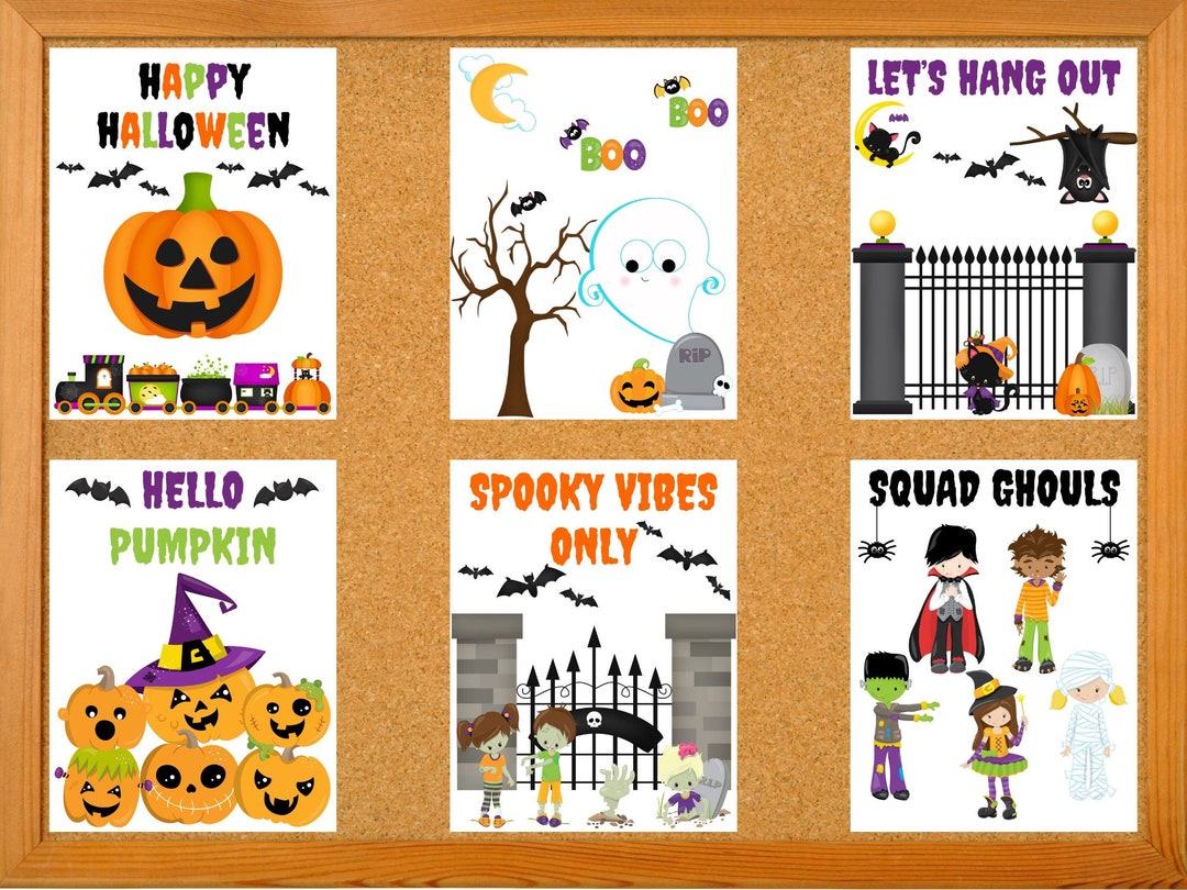 Halloween Posters | Halloween Classroom Posters | Classroom Posters for ...