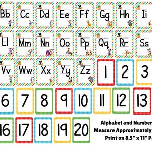 Mickey Class Decor | Wall Decor | Classroom Decorations | Classroom ...