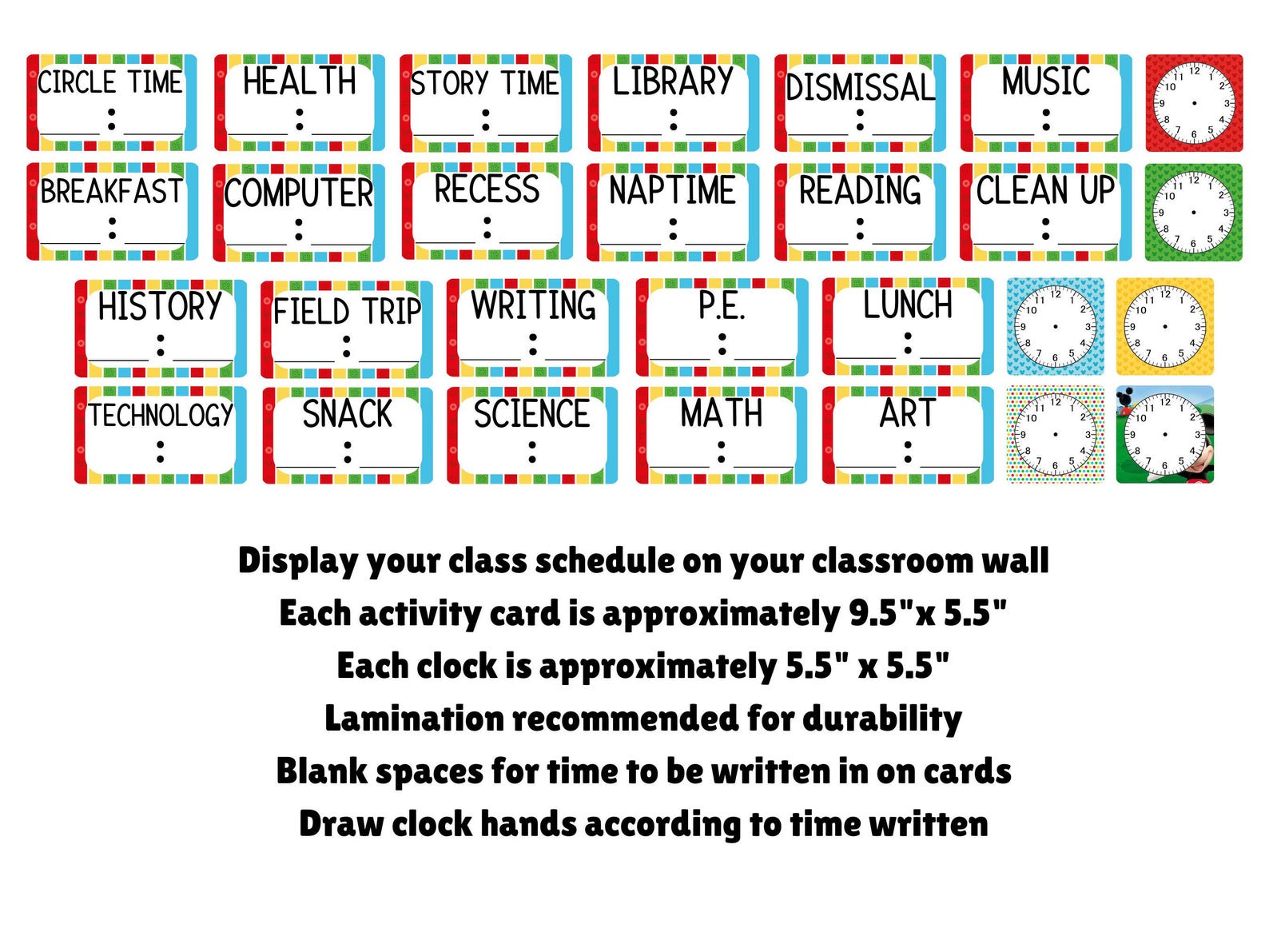 Mickey Class Decor | Wall Decor | Classroom Decorations | Classroom ...