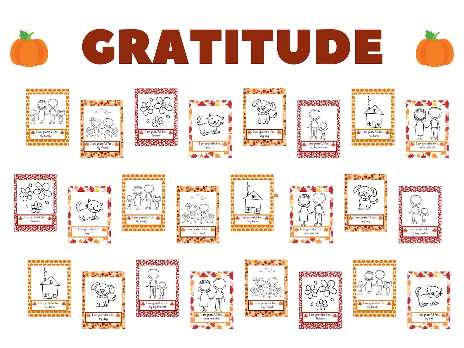 Gratitude Wall | Student Activities | Wall of Gratitude | Classroom ...