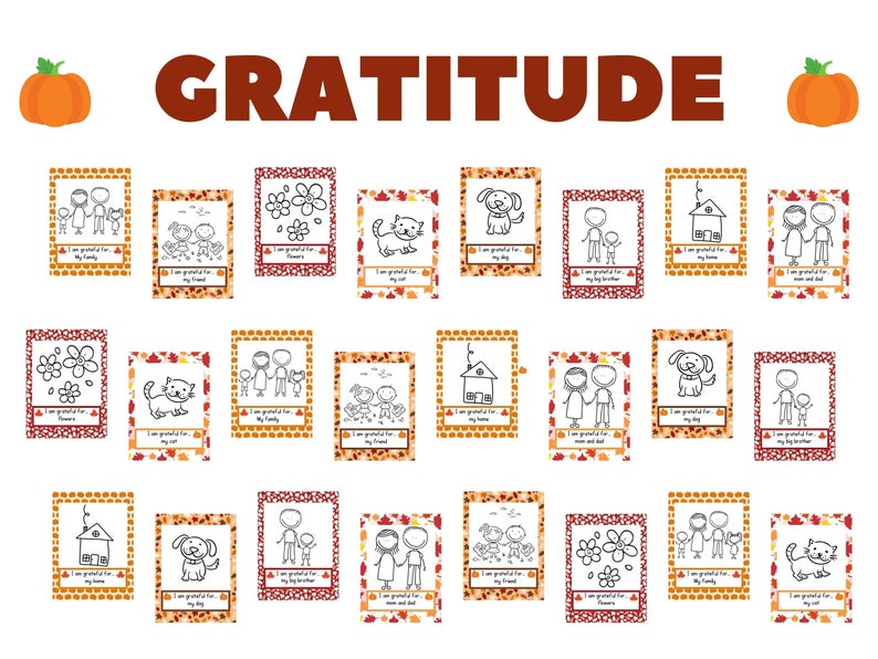 Gratitude Wall | Student Activities | Wall of Gratitude | Classroom ...