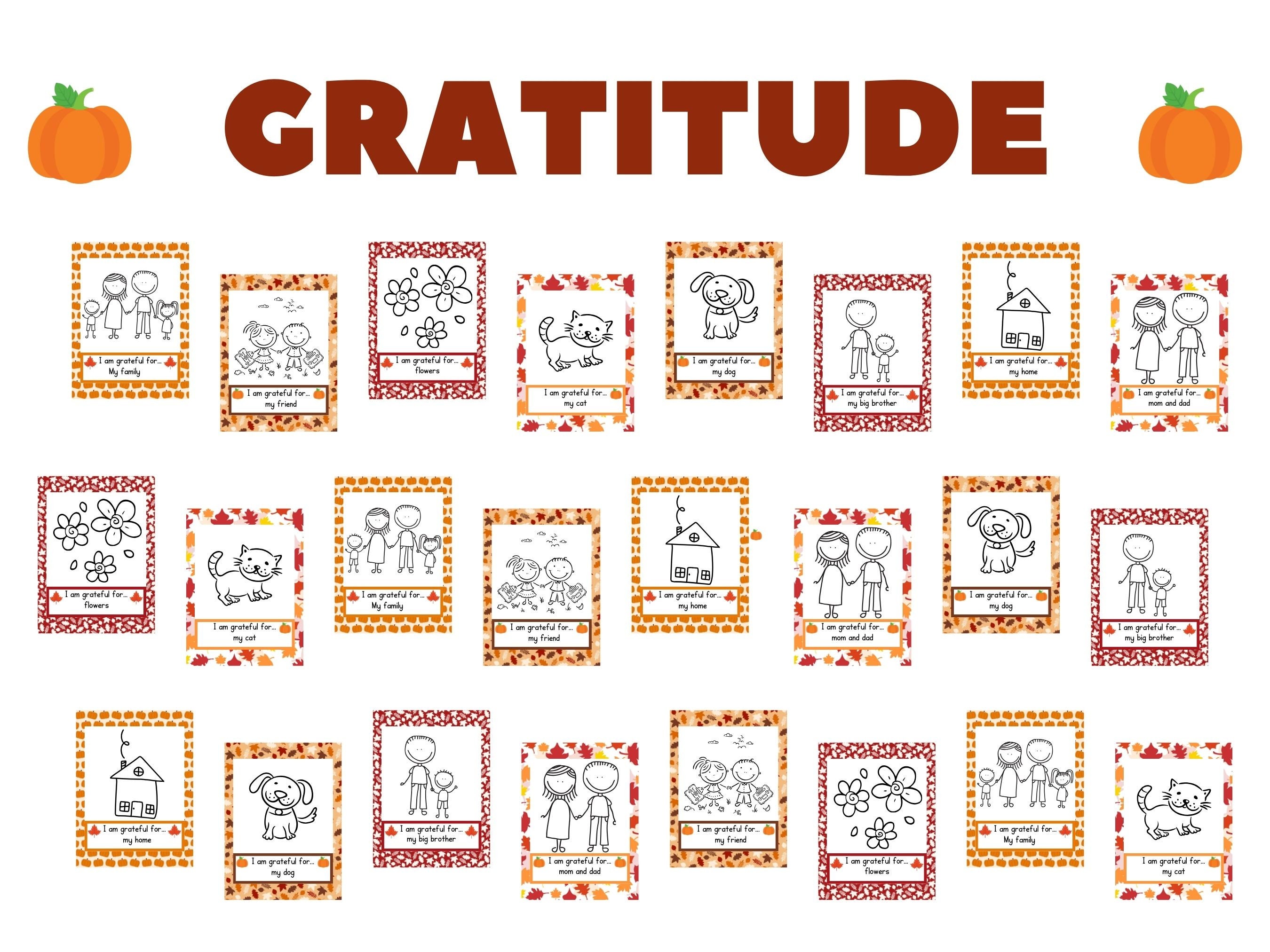 Gratitude Wall | Student Activities | Wall of Gratitude | Classroom ...