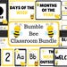 Bumble Bee Alphabet Classroom Decor Class Decor Set Classroom Wall ...