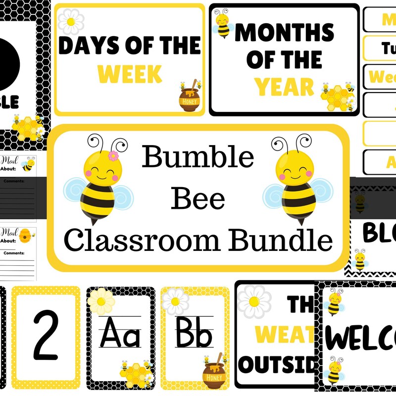 Bumble Bee Decor - Etsy