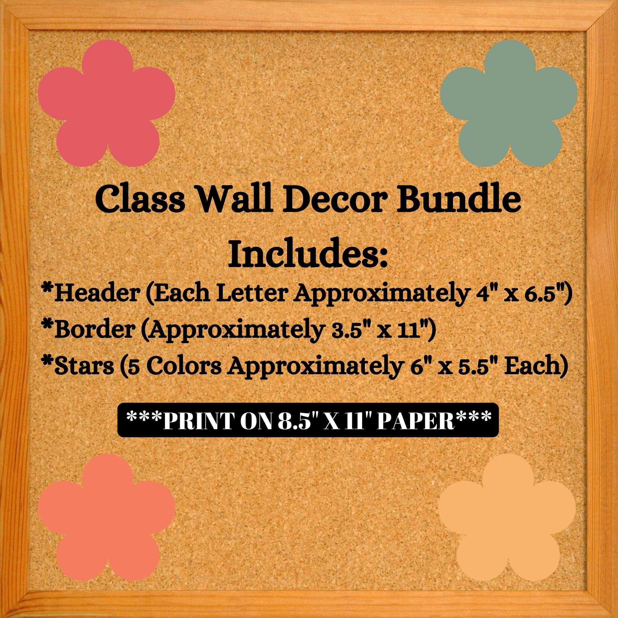 Classroom Decor | Class Decor Set | Classroom Decor Bundle | Classroom ...