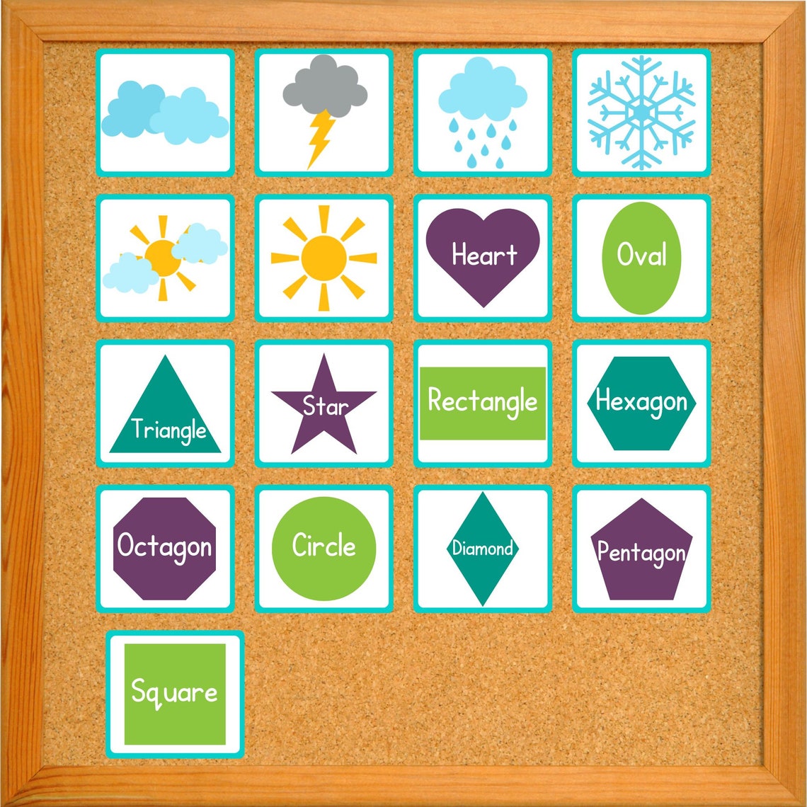 Preschool Learning Wall | Learning Wall | Preschool Focus Wall ...