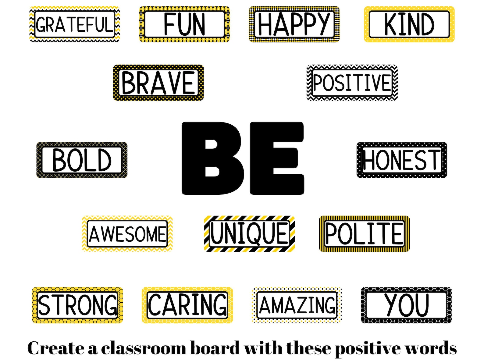 Bumble Bee Class Decor | Learning Decor | Classroom Decorations ...