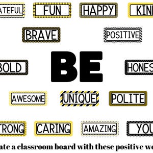 Bumble Bee Class Decor | Learning Decor | Classroom Decorations ...