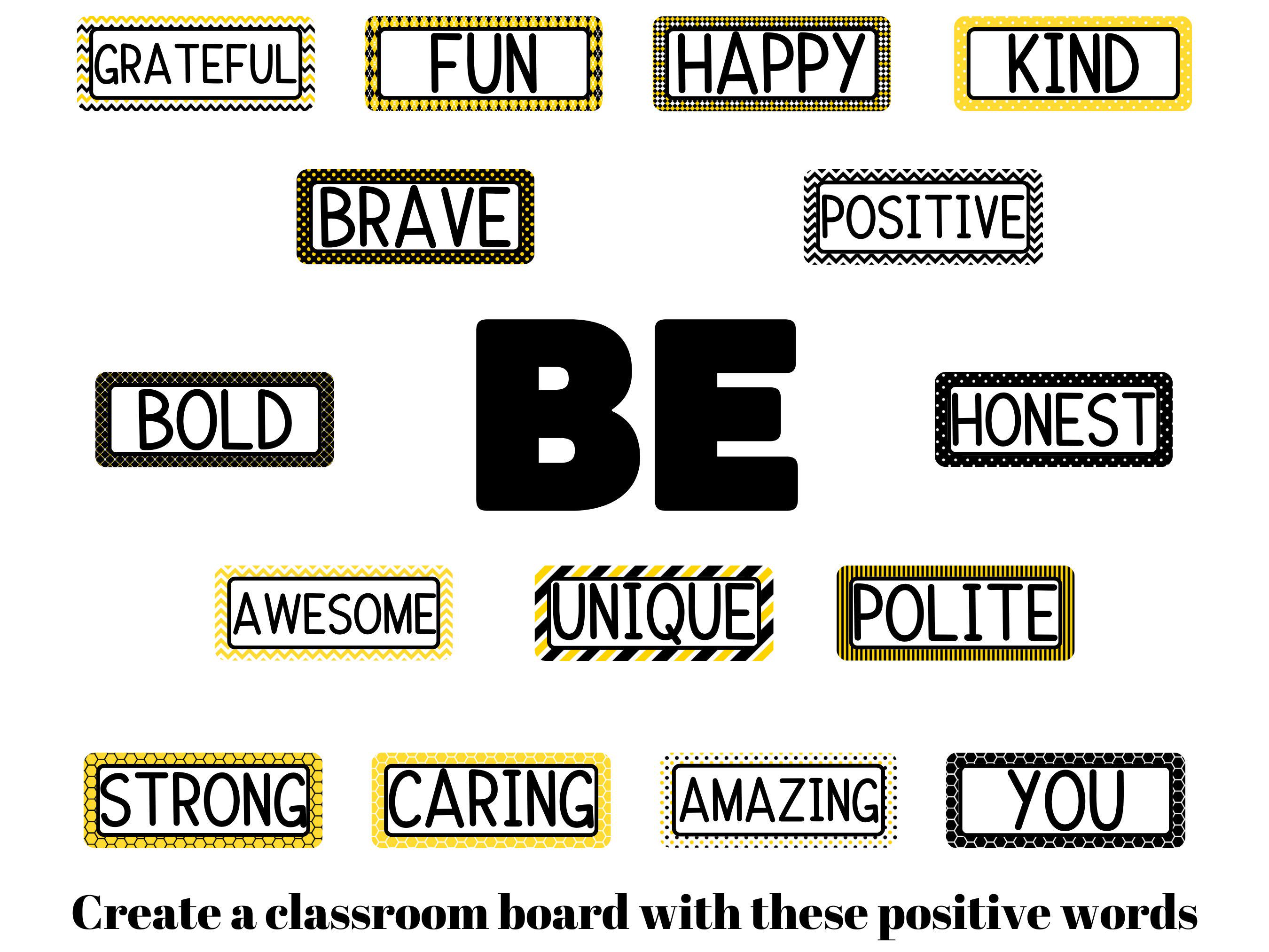 Bumble Bee Class Decor | Learning Decor | Classroom Decorations ...