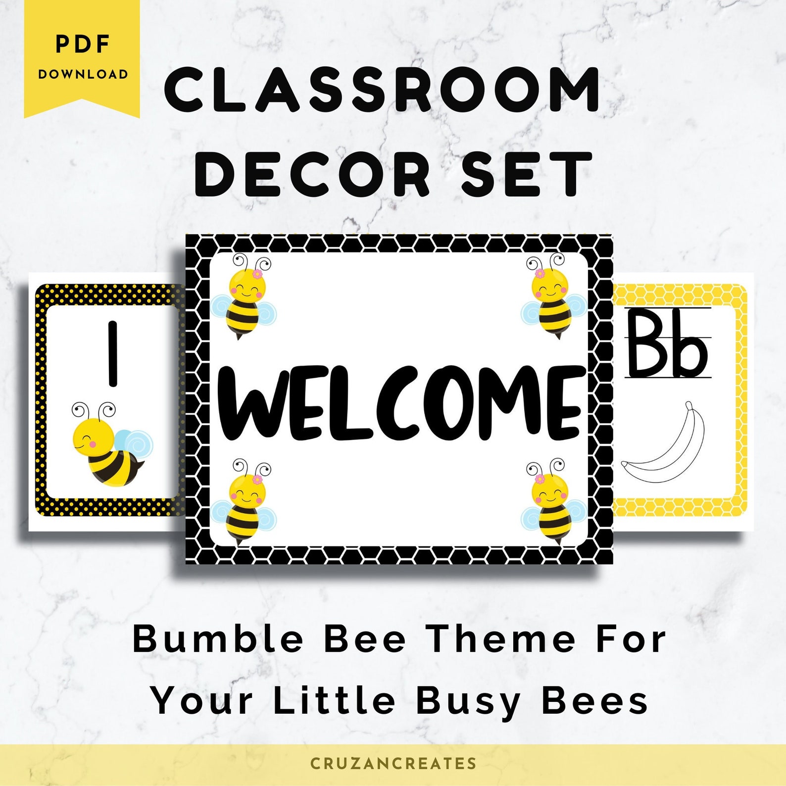 Classroom Decor | Class Decor Set | Classroom Decor Bundle | Classroom ...