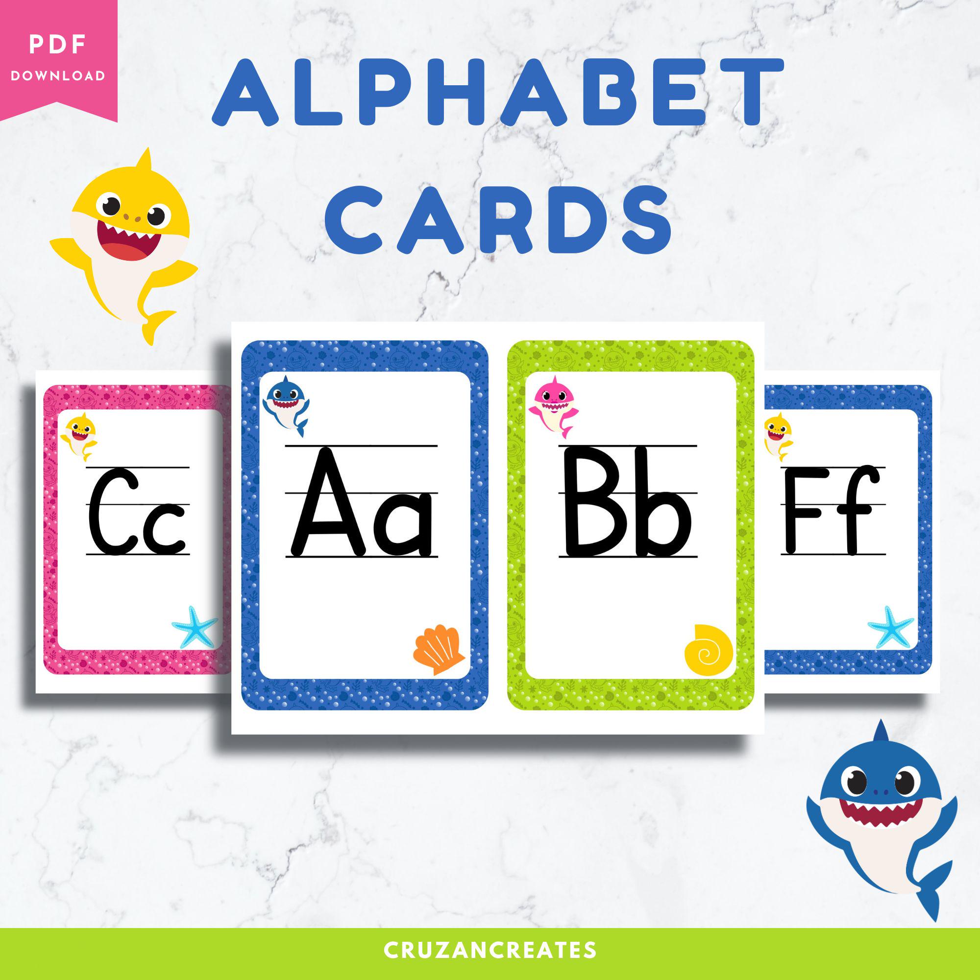 Alphabet | Classroom Decor | Class Decor Set | Classroom Wall Decor ...
