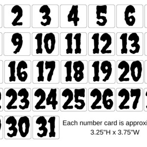 Halloween Countdown | Halloween Bulletin Board Decor | Halloween ...