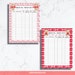 Valentine's Sign in Sheet | Daycare Sign in Sheet | Sign in and Out ...