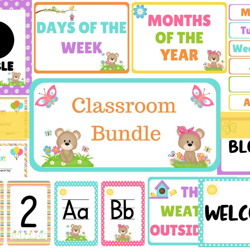 Class Room Decor - Etsy