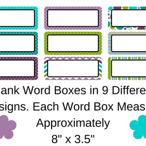 Word Wall | Learning Word Wall | Classroom Learning Decor | Class ...