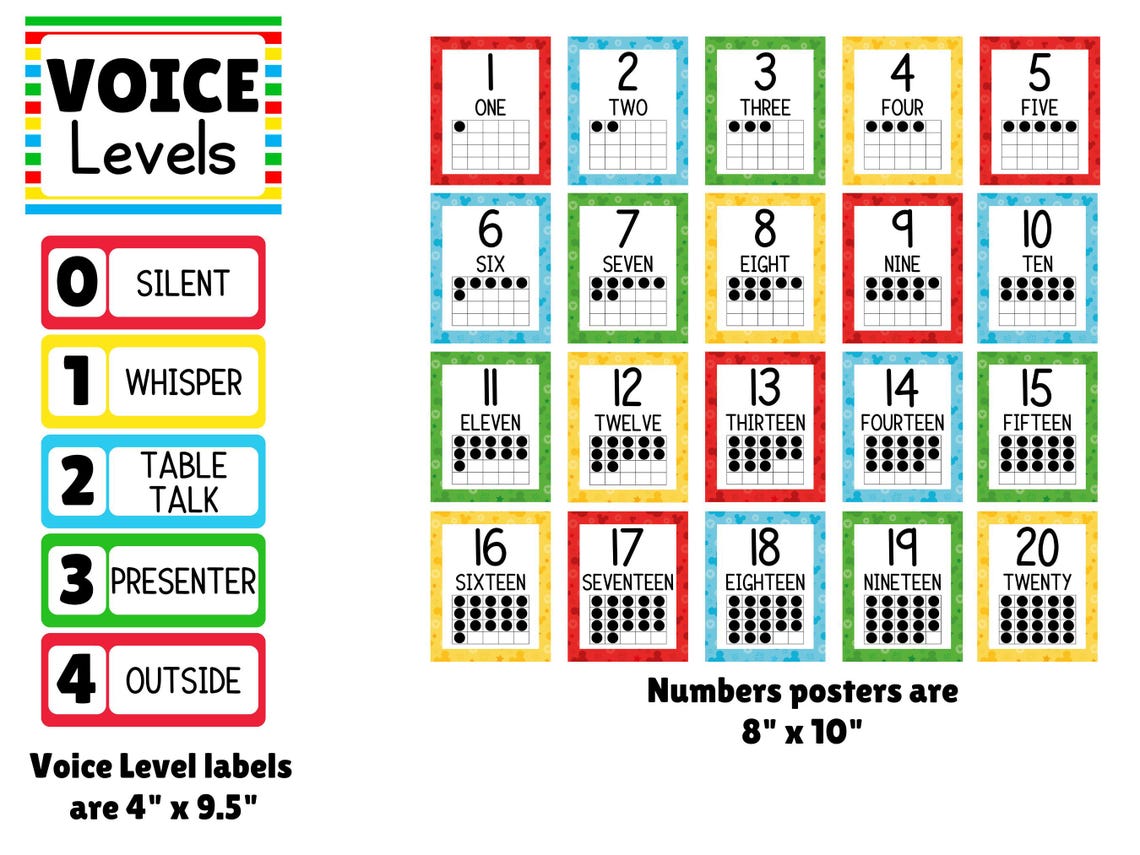 Mickey Class Decor | Wall Decor | Classroom Decorations | Classroom ...